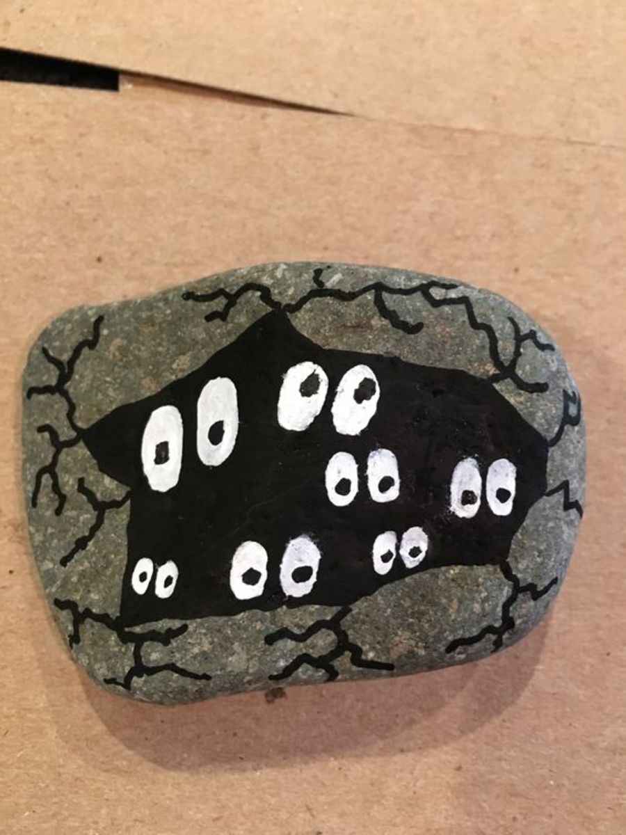 30+ Spooktastic Halloween Rock Painting Ideas - HubPages