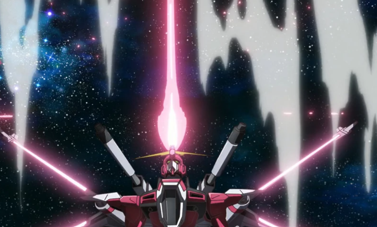 Exploring the Hilarious Duel of Athrun and Shura in "Gundam SEED ...