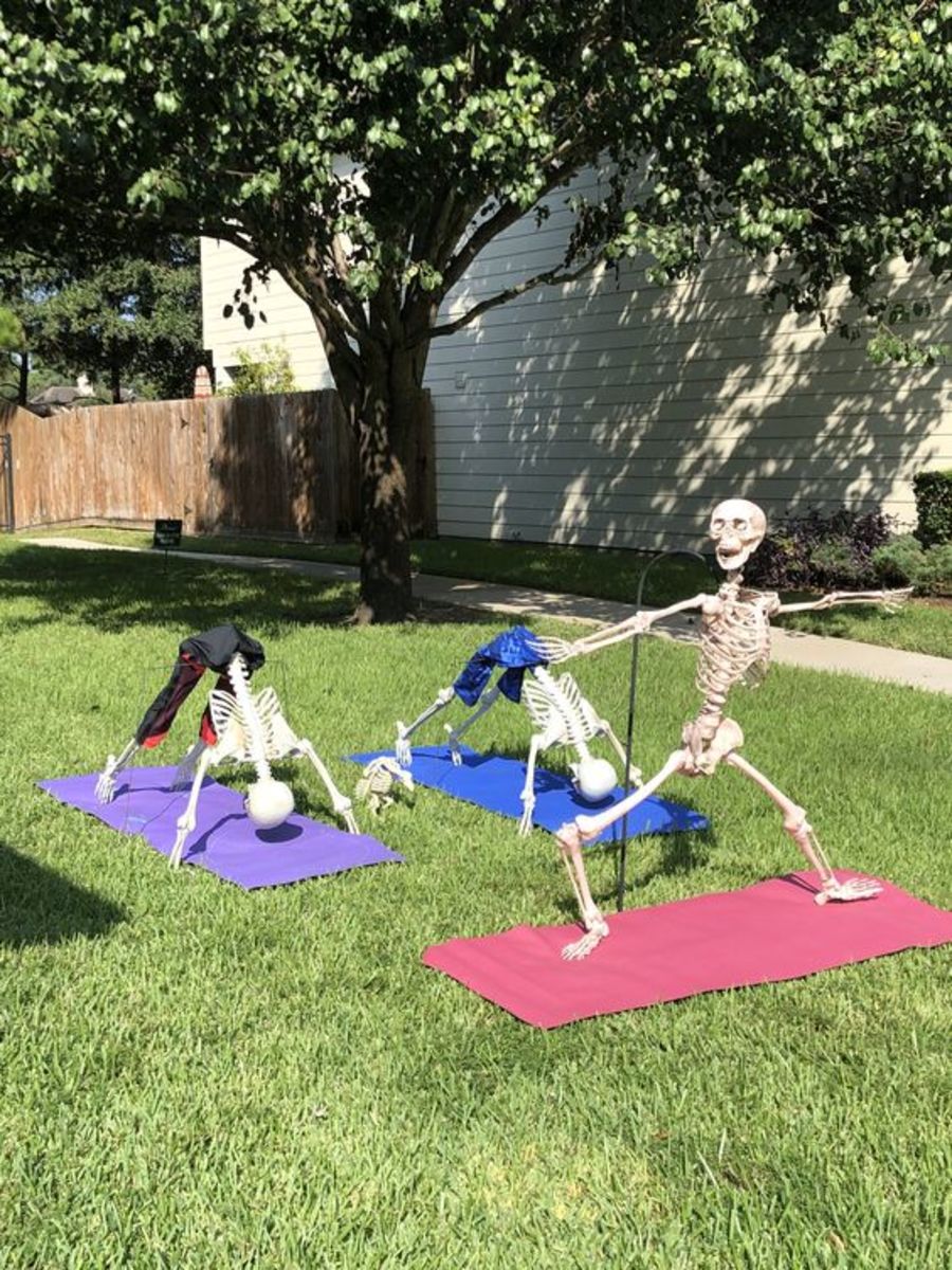 20+ Spooktastic Skeleton Halloween Decoration Ideas for Front Yard ...