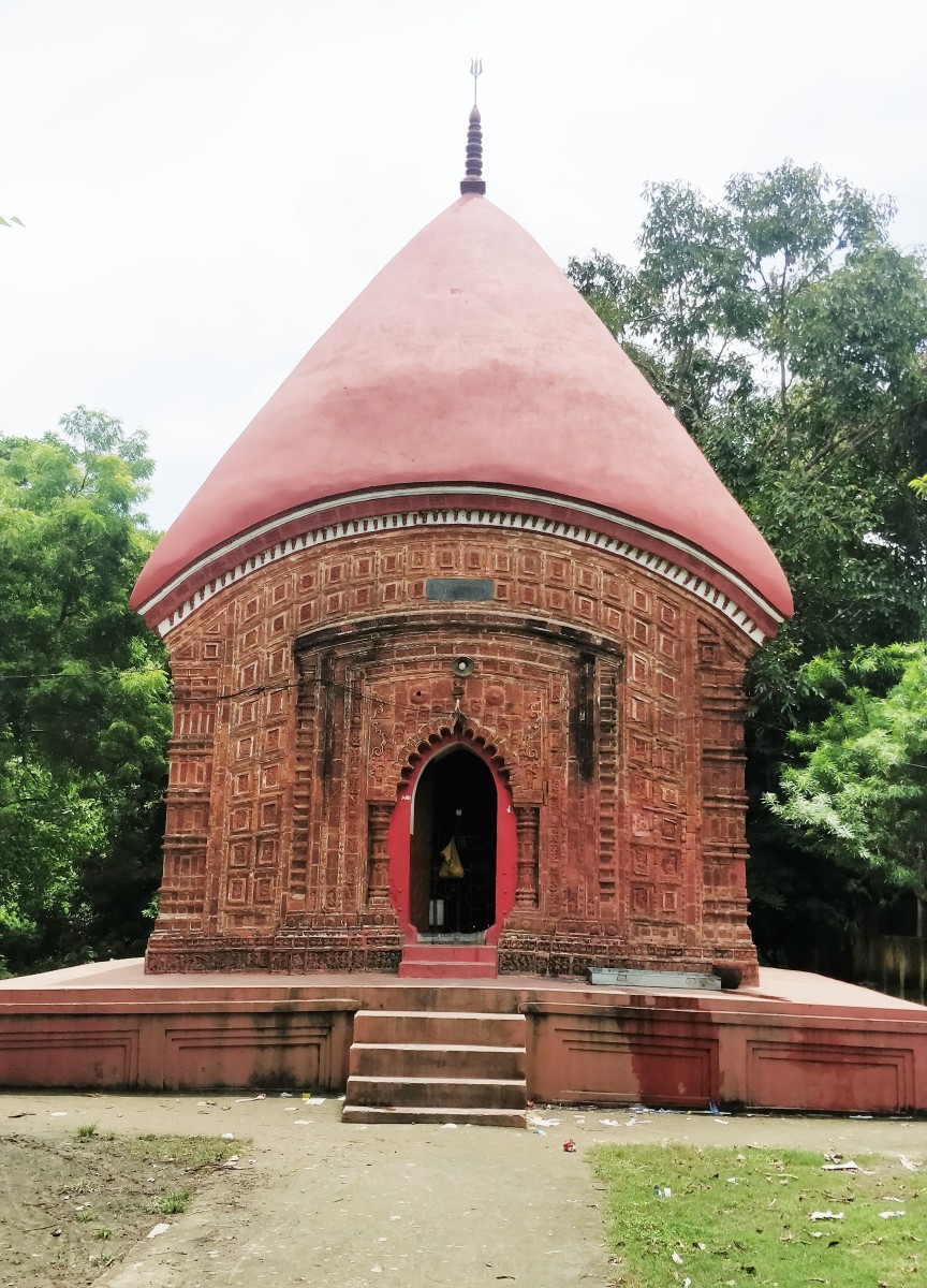 Ratha or Chariot - Part II : Chariots in Bengal temple decoration - HubPages