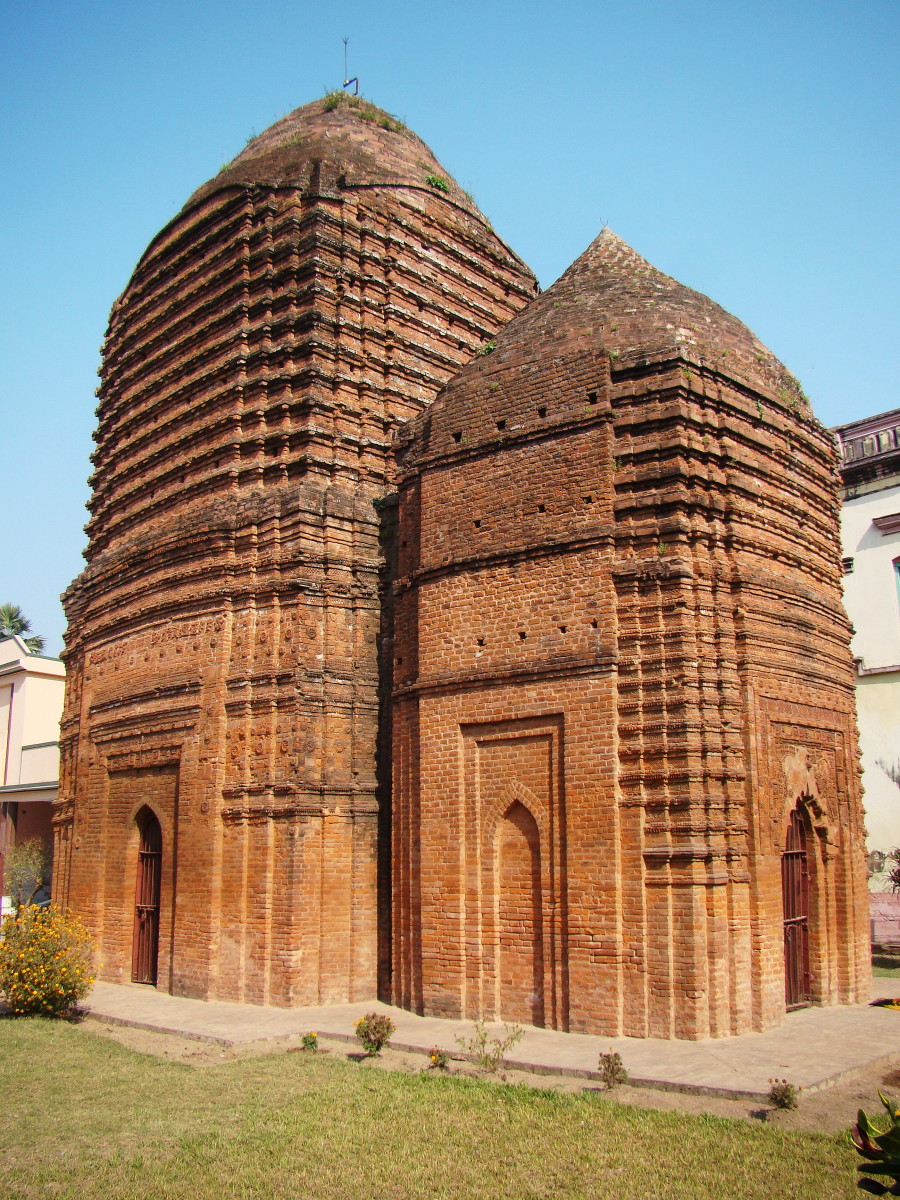 Ratha or Chariot - Part II : Chariots in Bengal temple decoration ...