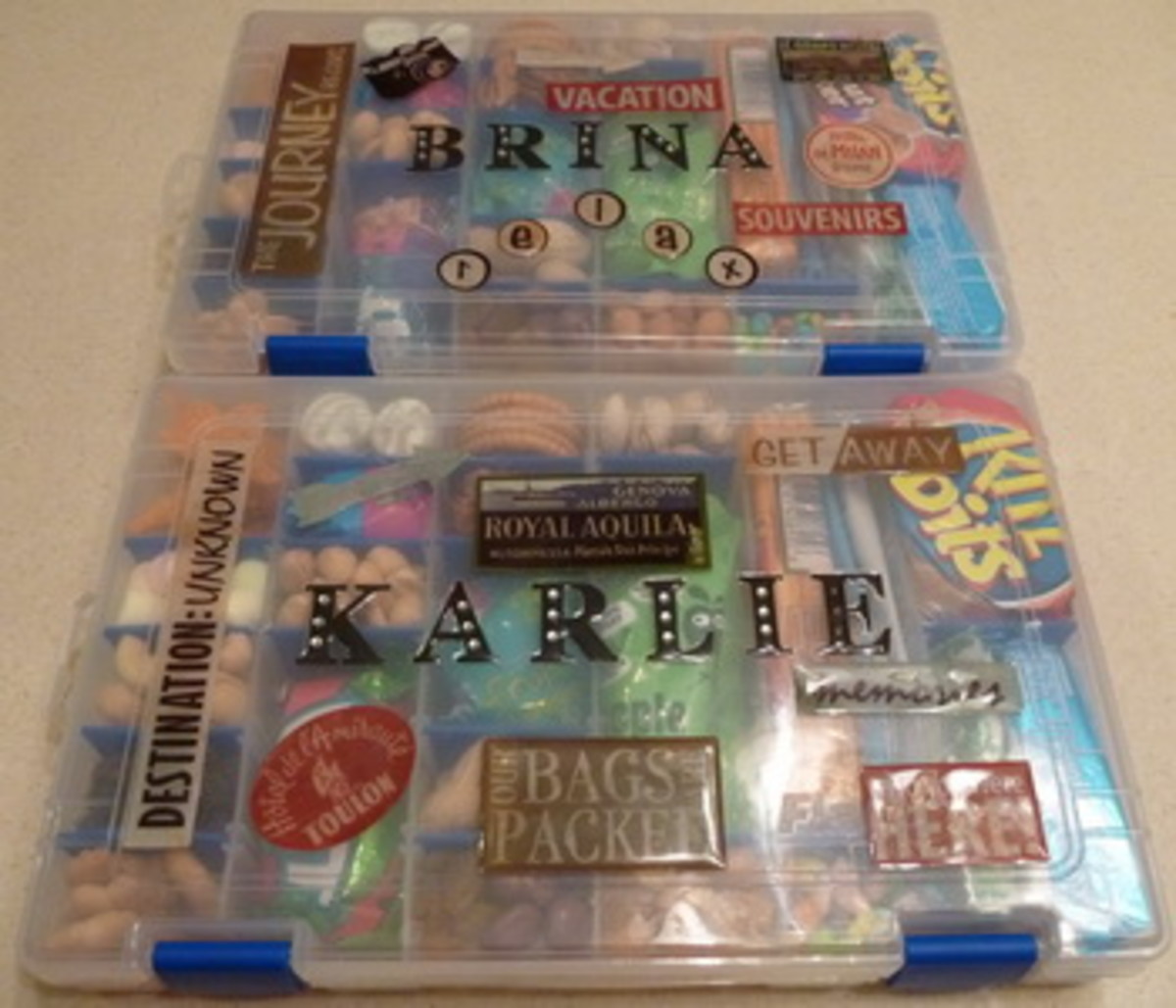 Creative Ways to Organize with Plastic Divided Boxes - HubPages