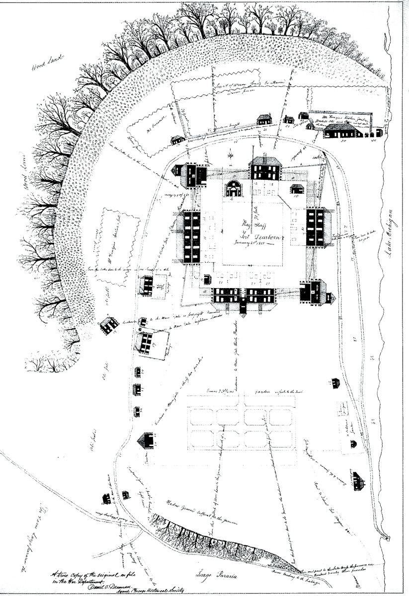 Mud Lake: The Future Home of Fort Dearborn, Chicago History - HubPages