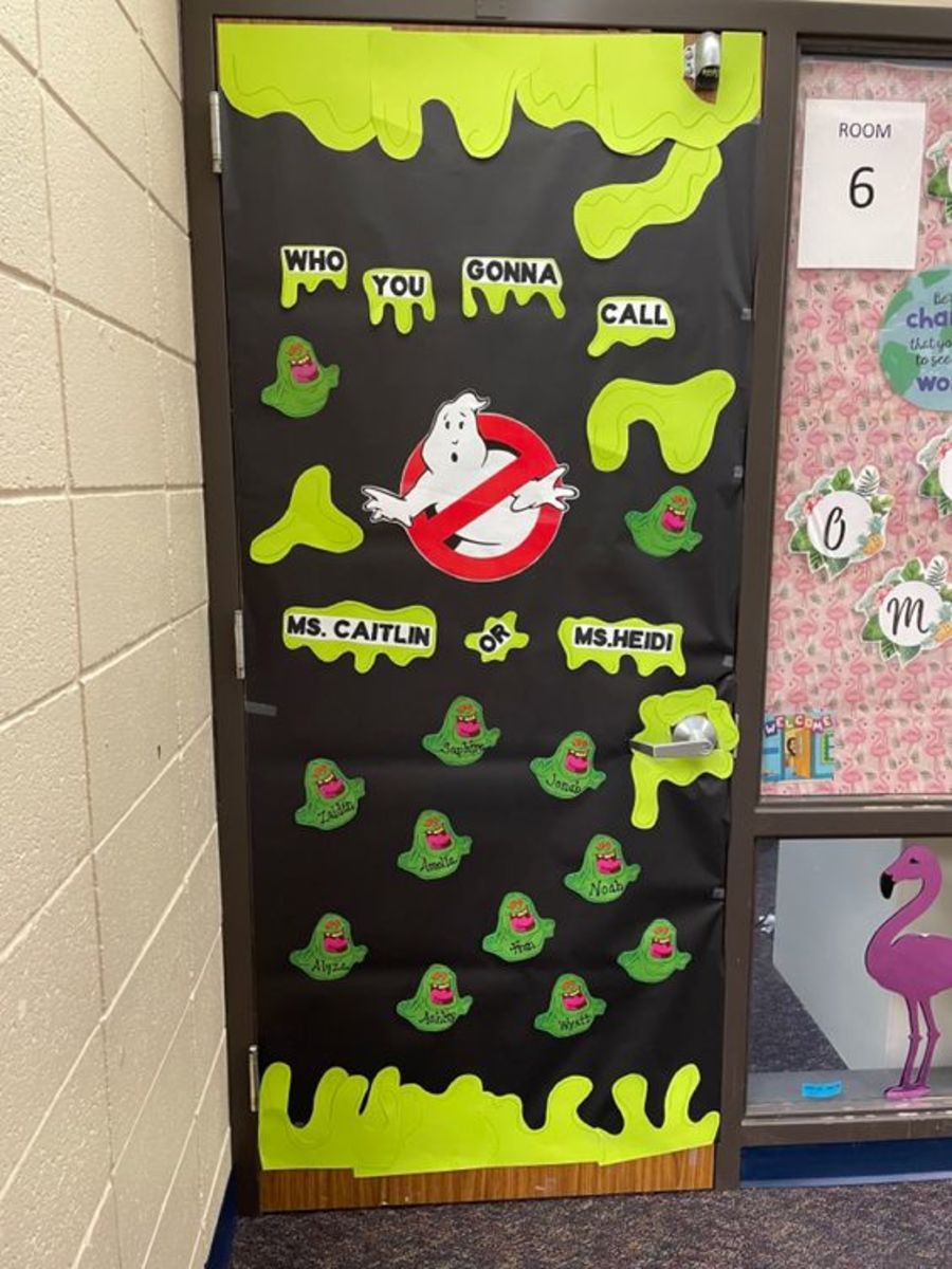 25+ DIY Halloween Classroom Door Decorations - HubPages
