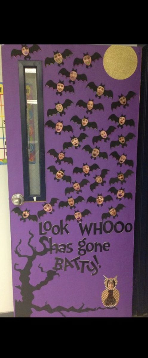25+ DIY Halloween Classroom Door Decorations - HubPages