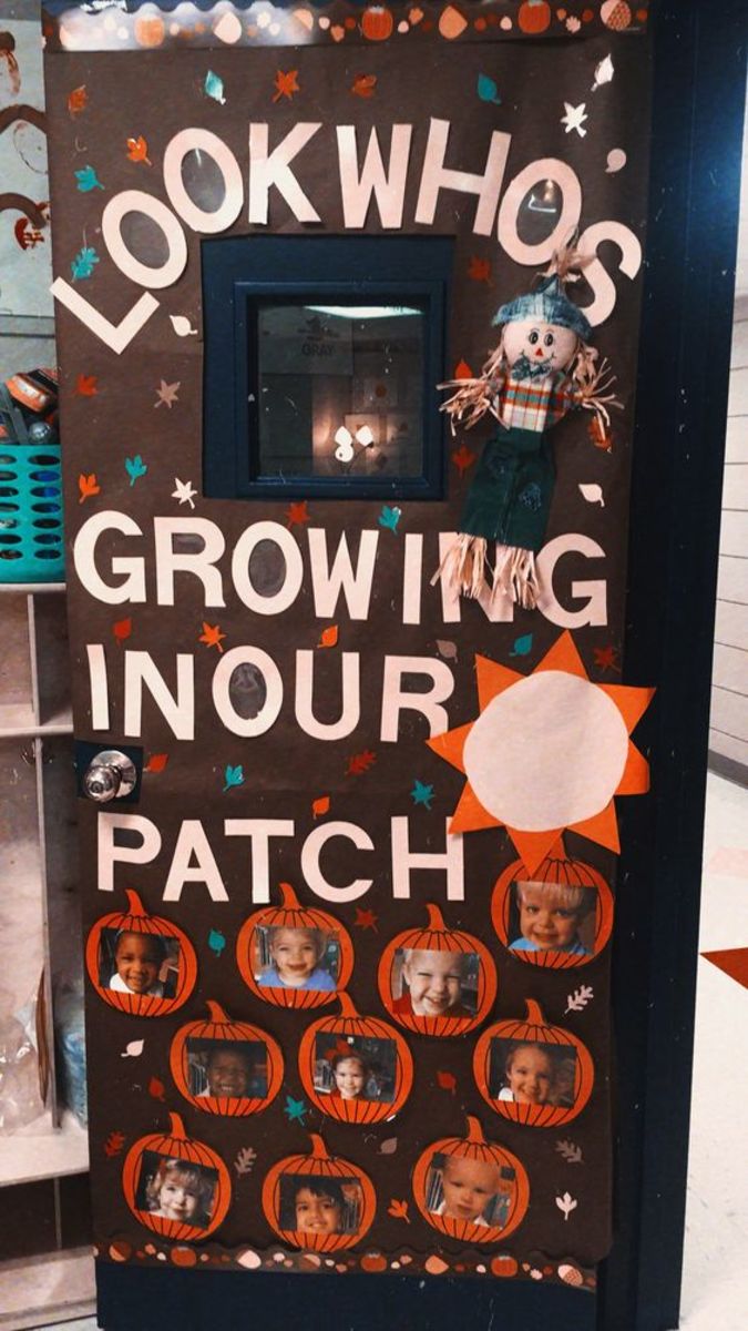 25+ DIY Halloween Classroom Door Decorations - HubPages