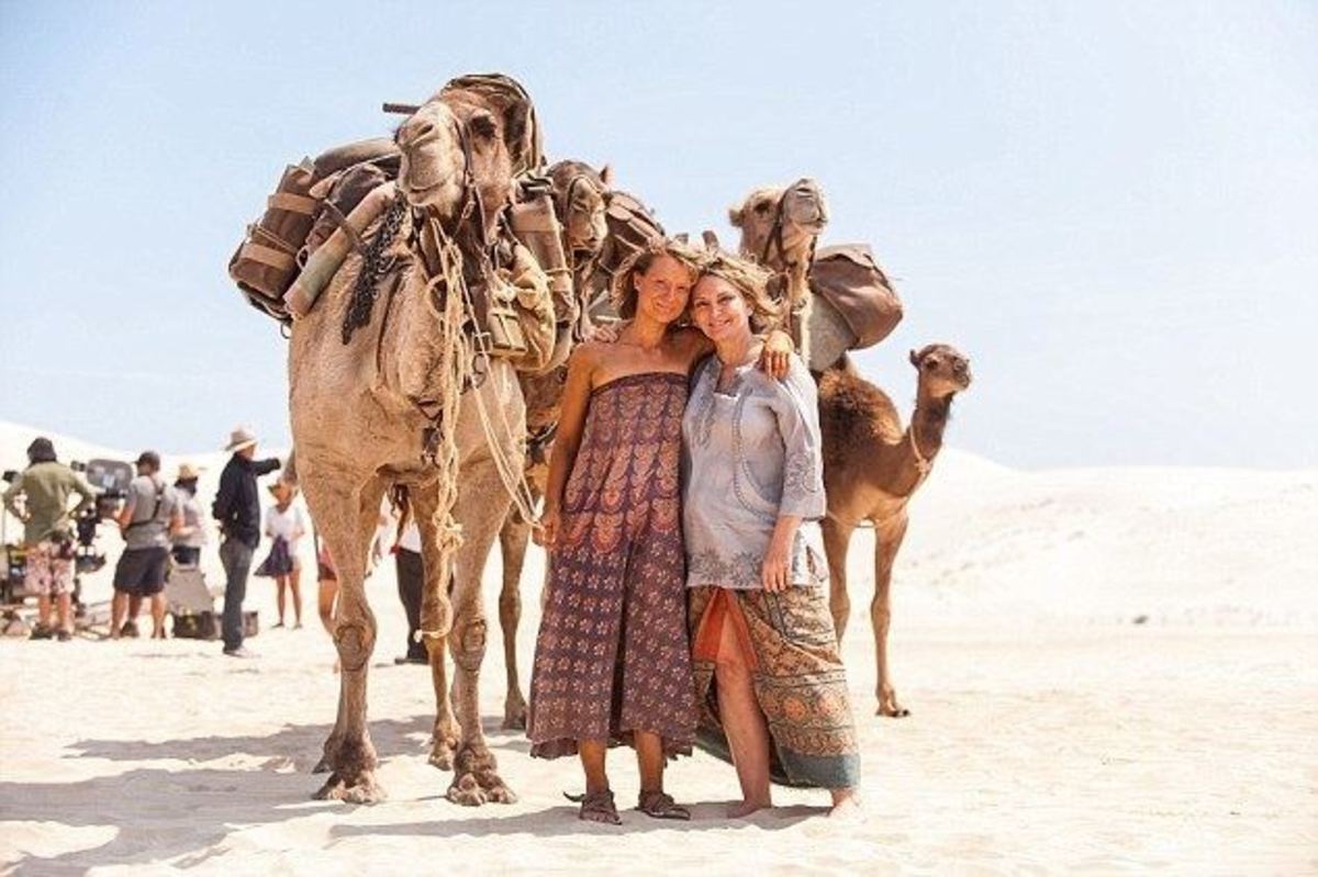 Robyn Davidson Crossed 1,700 Miles of the Australian Desert Alone With ...