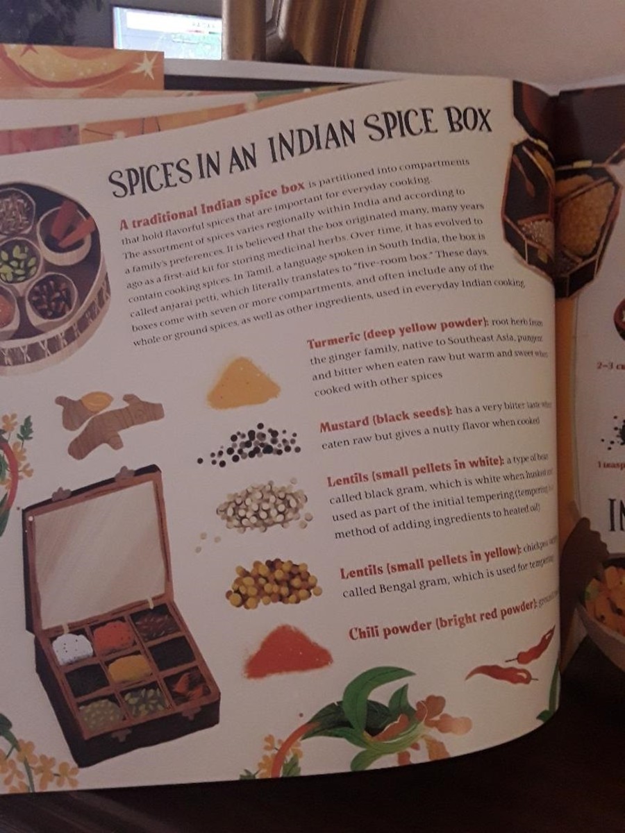Spices Create Family Memories and Stories in Beautiful Picture Book ...