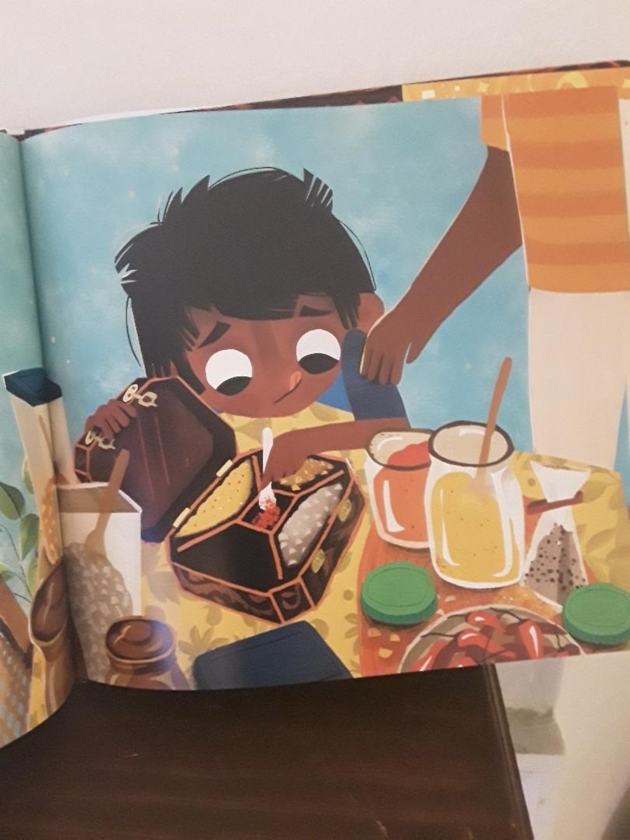 Spices Create Family Memories and Stories in Beautiful Picture Book ...