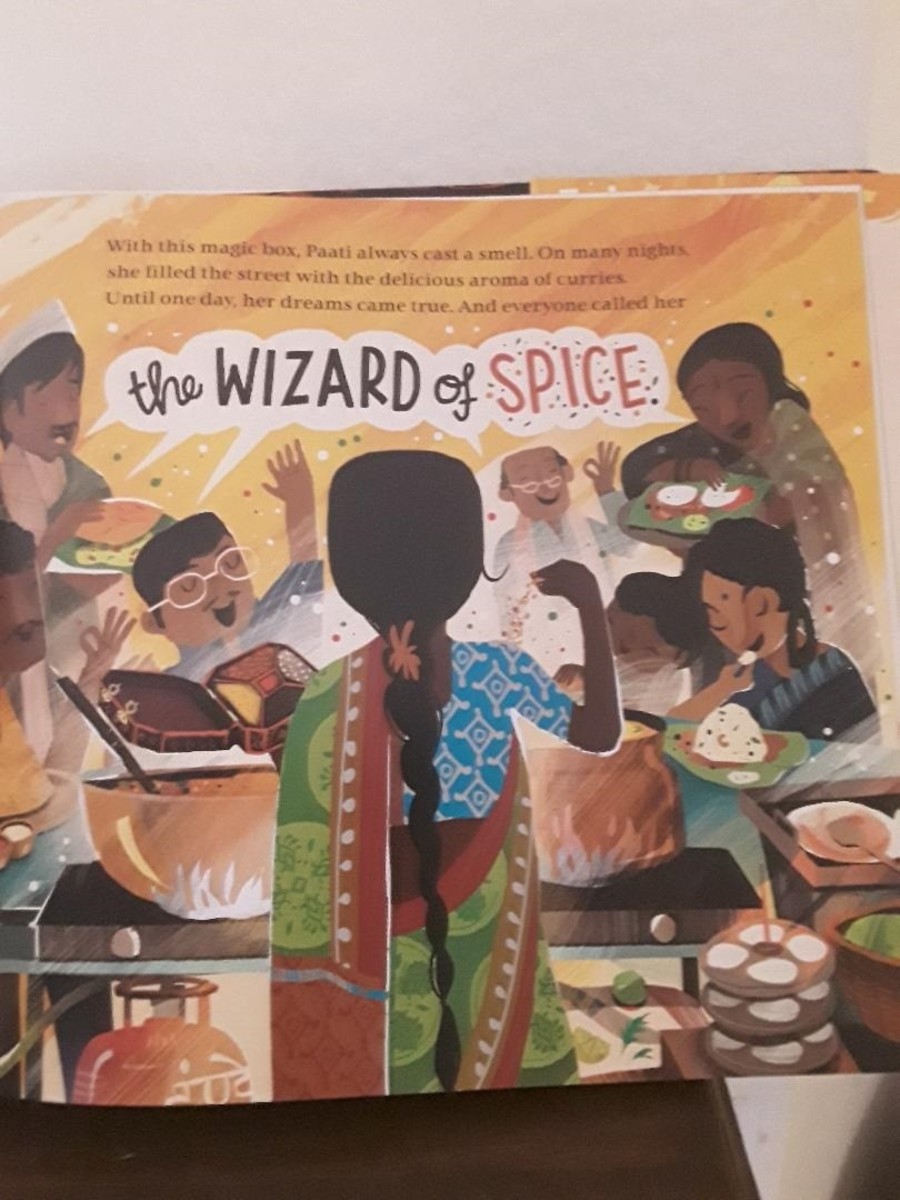 Spices Create Family Memories and Stories in Beautiful Picture Book ...