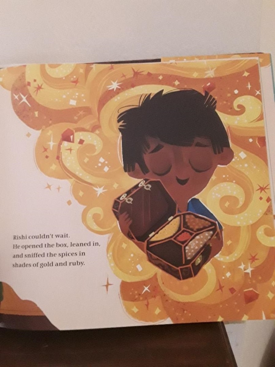 Spices Create Family Memories and Stories in Beautiful Picture Book ...