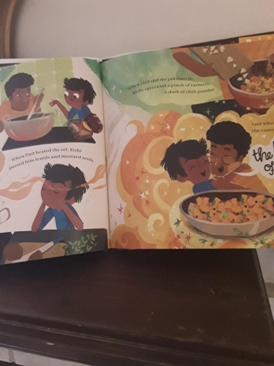 Spices Create Family Memories and Stories in Beautiful Picture Book ...