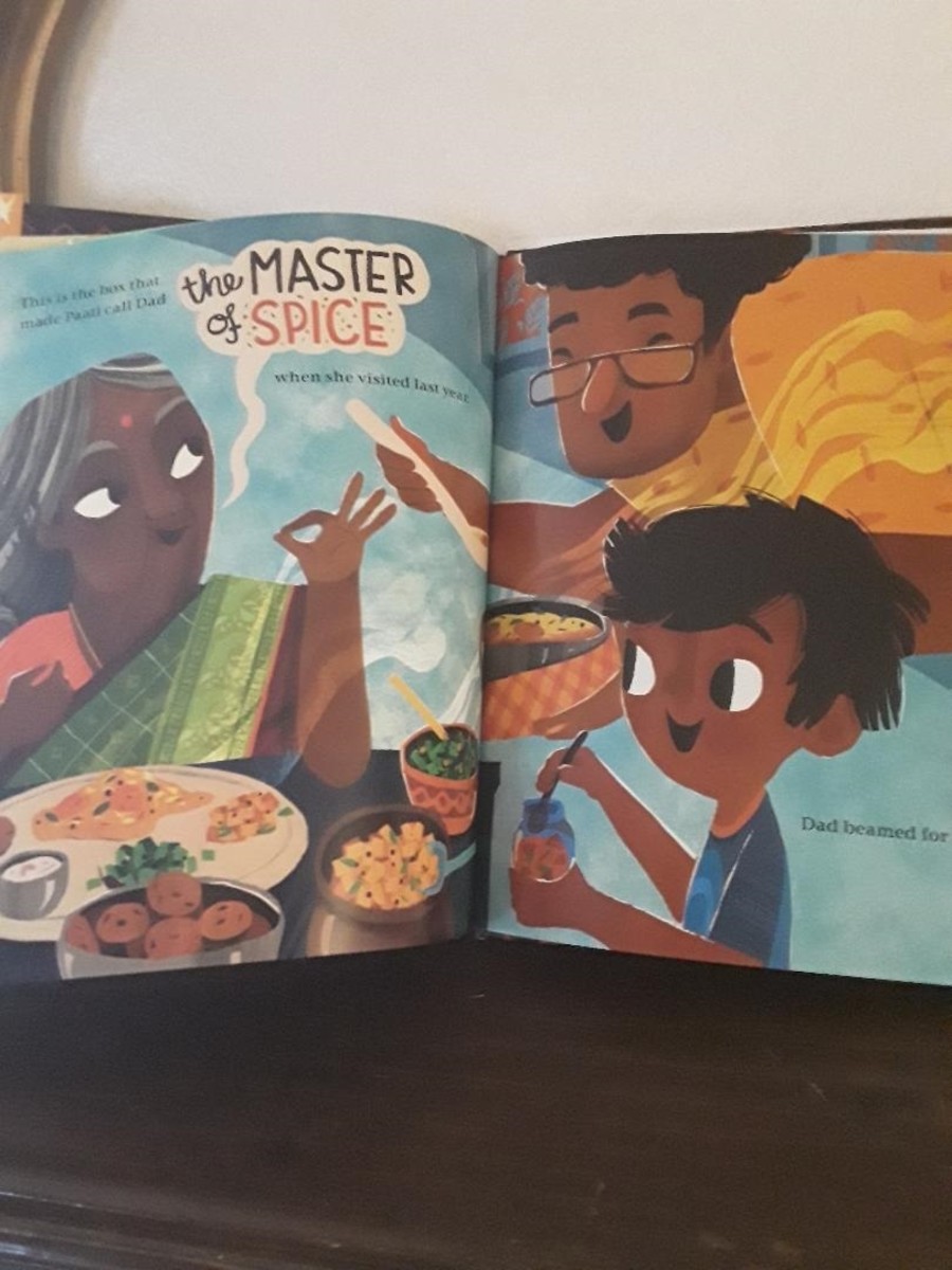 Spices Create Family Memories and Stories in Beautiful Picture Book ...