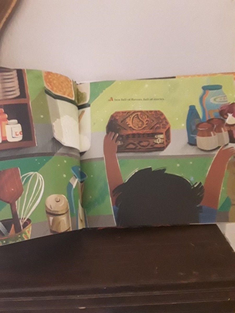 Spices Create Family Memories and Stories in Beautiful Picture Book ...