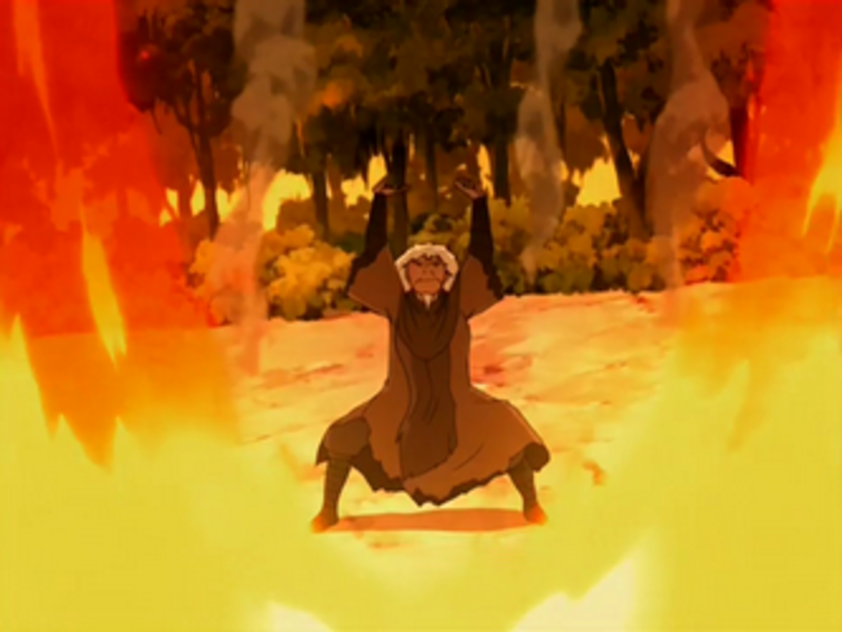 Top 10 Strongest Firebenders in "Avatar: The Last Airbender" - HubPages