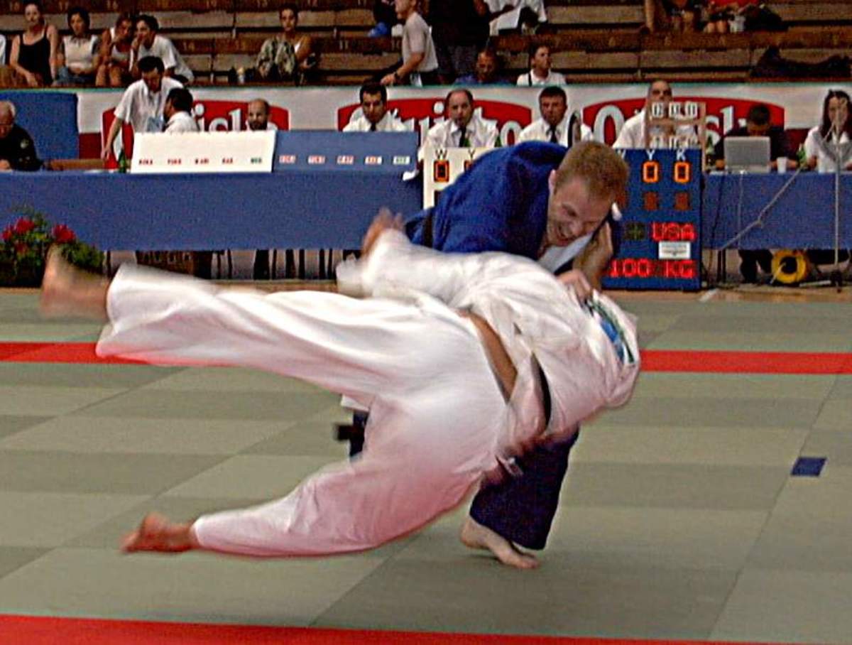 5 Essential Martial Arts Tips to Safe Ukemi Practice - How to Fall ...