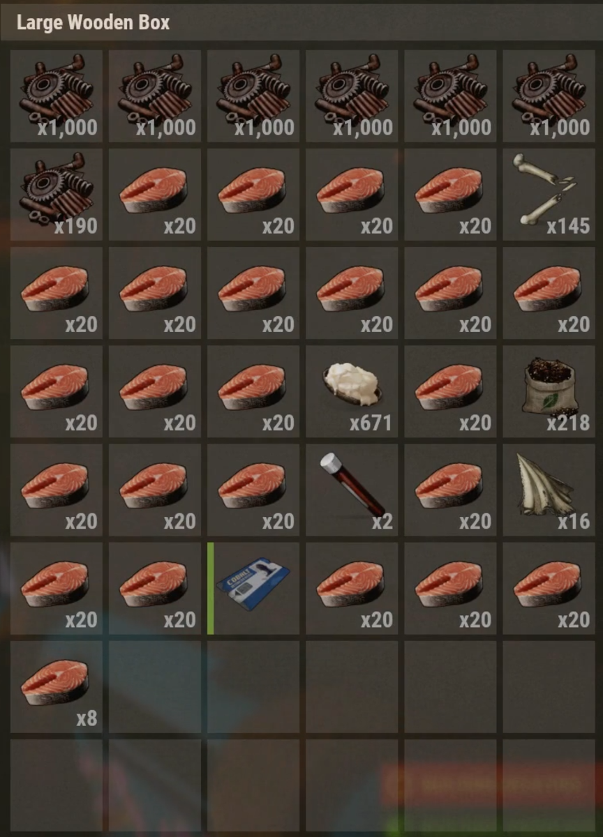 "Rust" Fish Trap Guide: A Super-Easy Way to Generate Scrap - HubPages