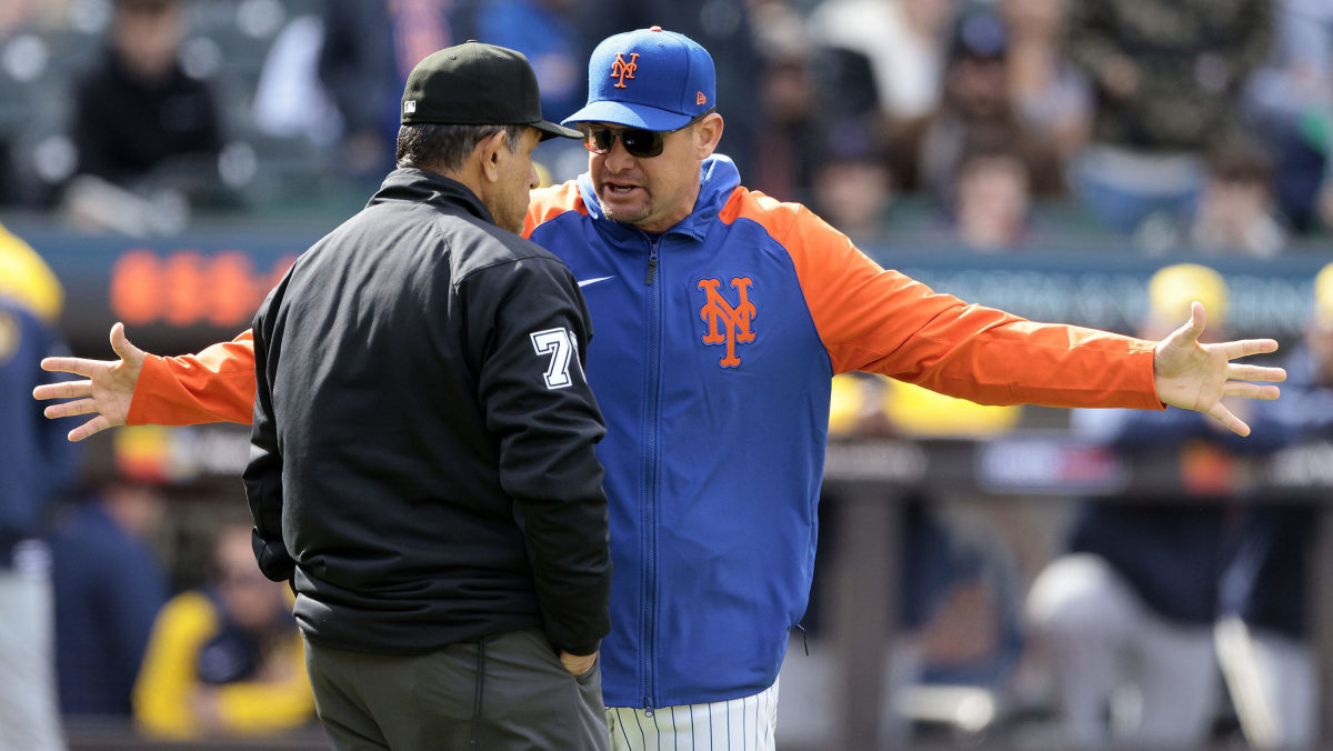 Carlos Mendoza earns a B+ as a Mets 1st Year Manager at the All-Star ...