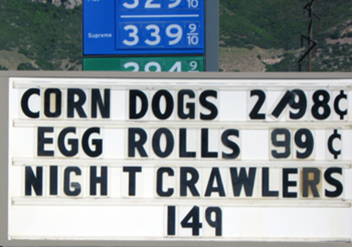 Funny Pictures: Absurd Signs 4 - HubPages