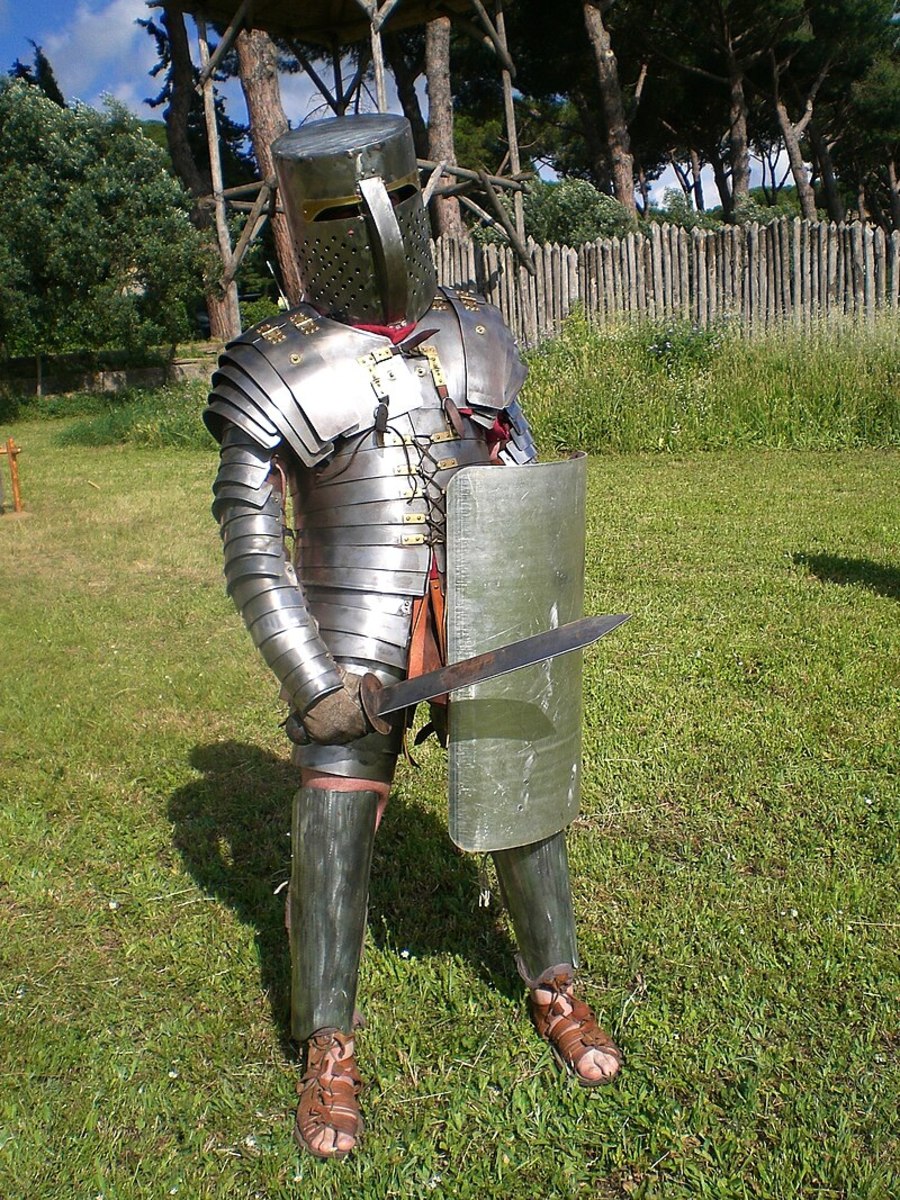 The Crupellarius, The Most Heavily Armored Gladiator - HubPages