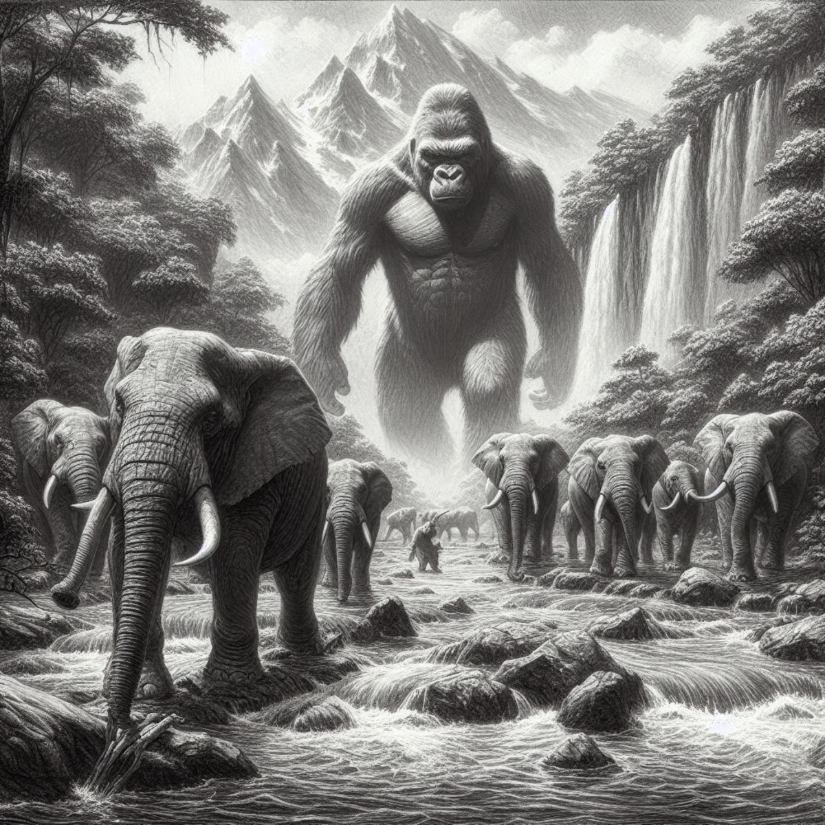 Mastering 3D Art: Enhancing Depth with Overlapping and Layering Effects ...