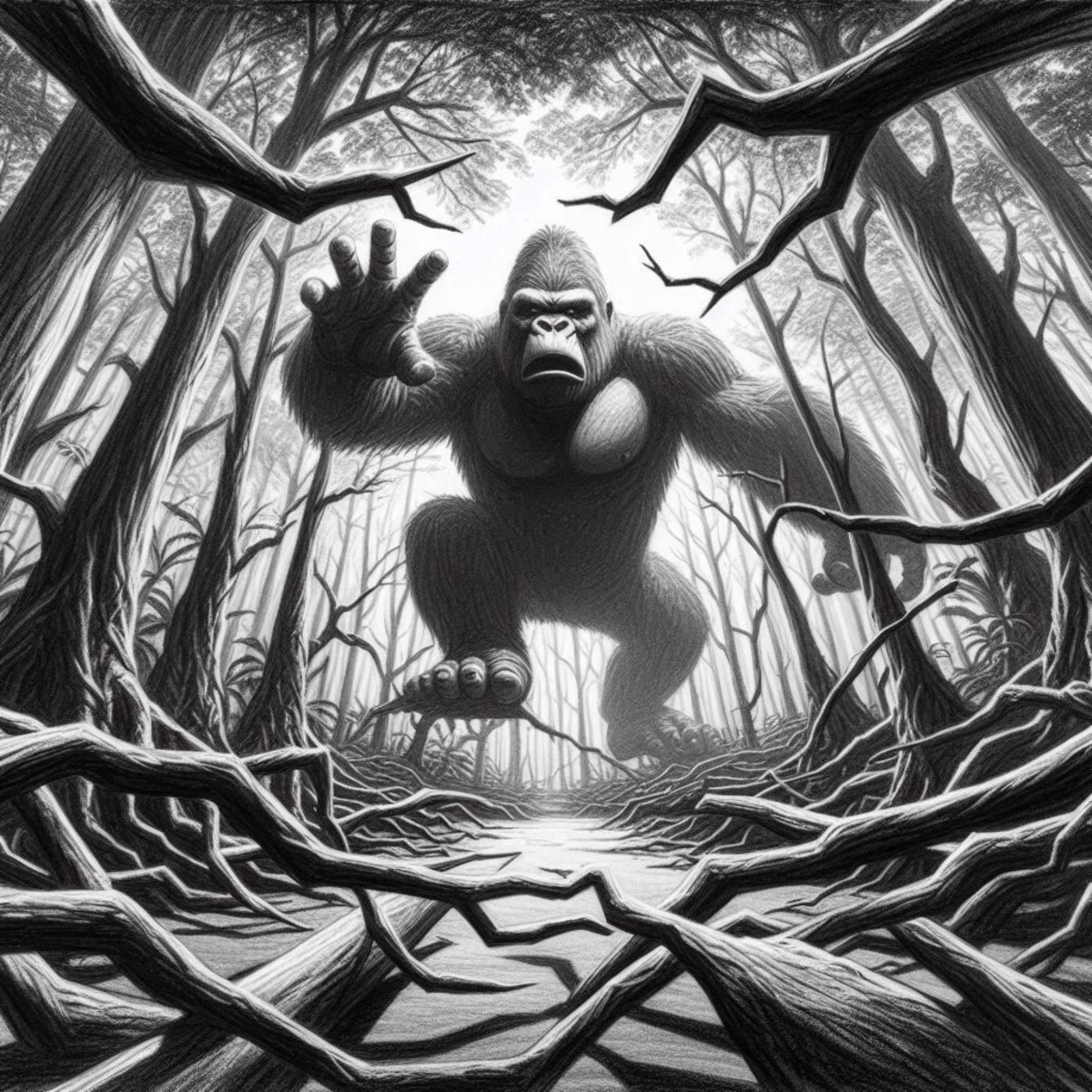 Mastering 3D Art: Enhancing Depth with Overlapping and Layering Effects ...