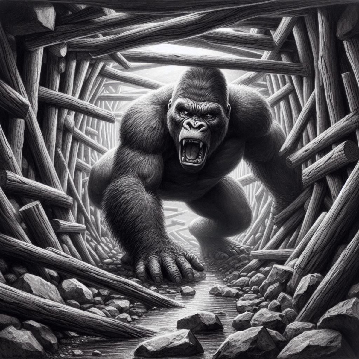 Mastering 3D Art: Enhancing Depth with Overlapping and Layering Effects ...