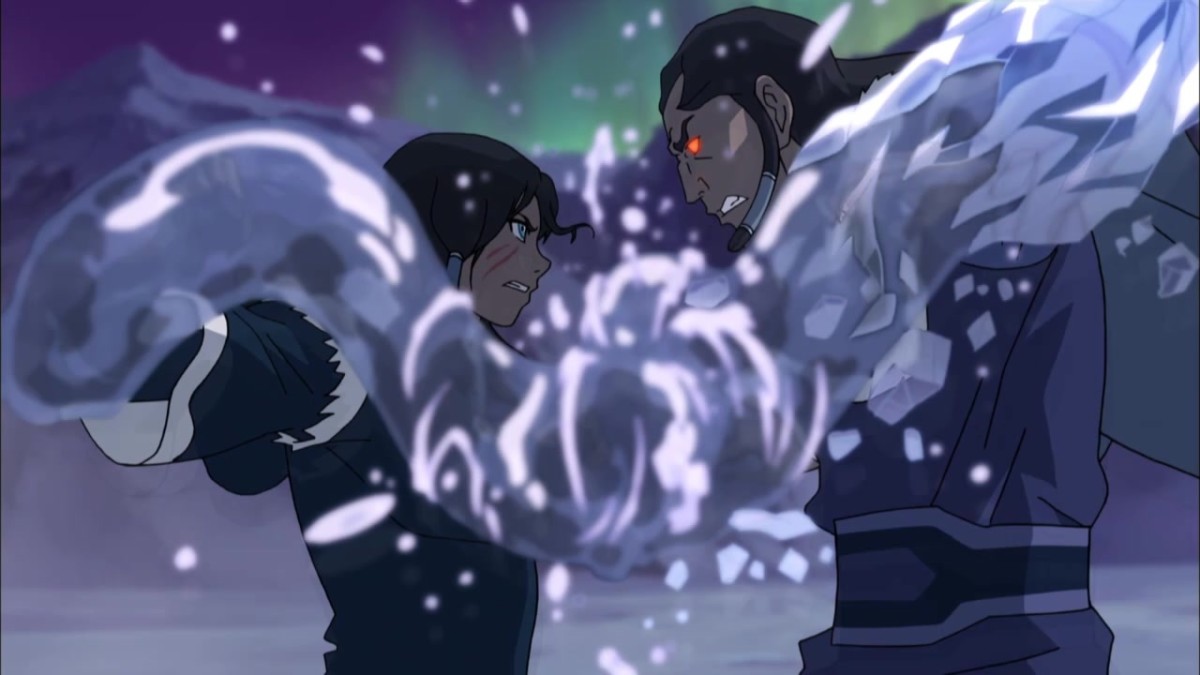 Top 10 Strongest Waterbenders in "Avatar: The Last Airbender" - HubPages