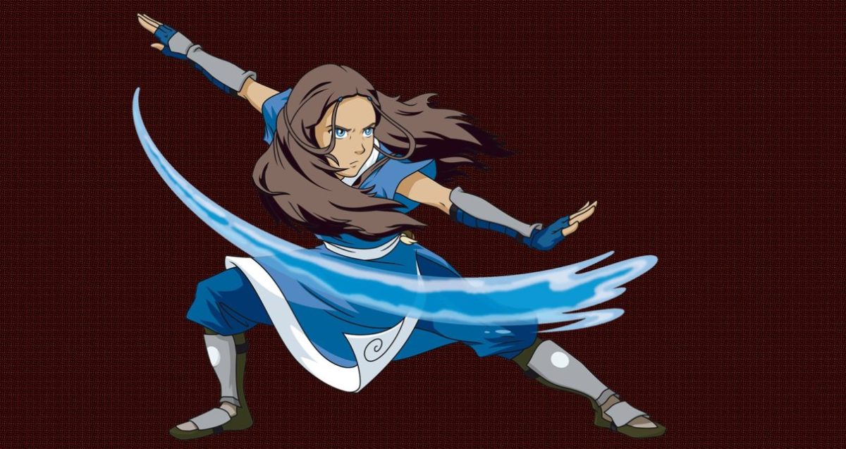 Waterbending Avatar ArtStation Avatar Aang Waterbending (WIP)