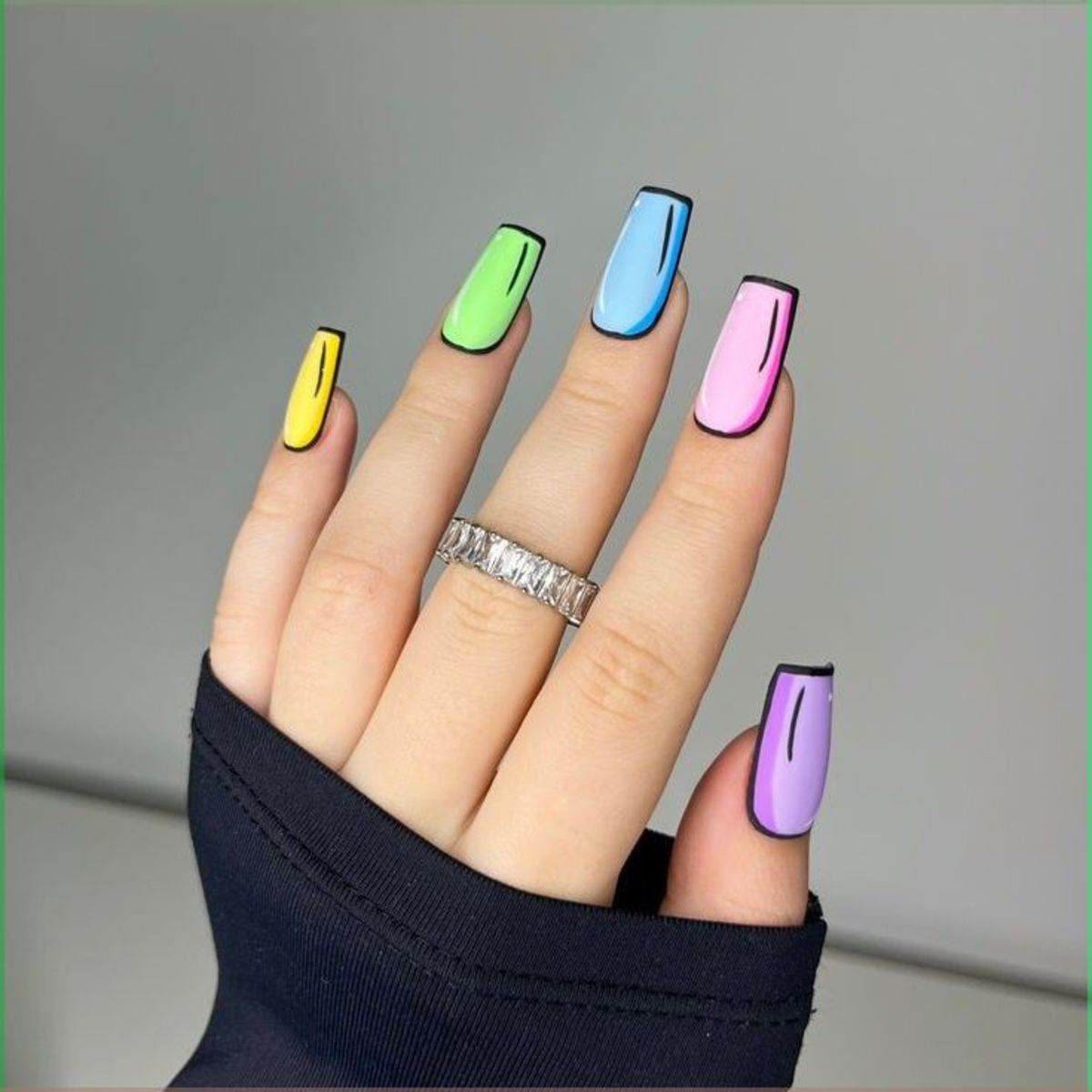 40+ Cute Back to School Nail Art for Girls - HubPages