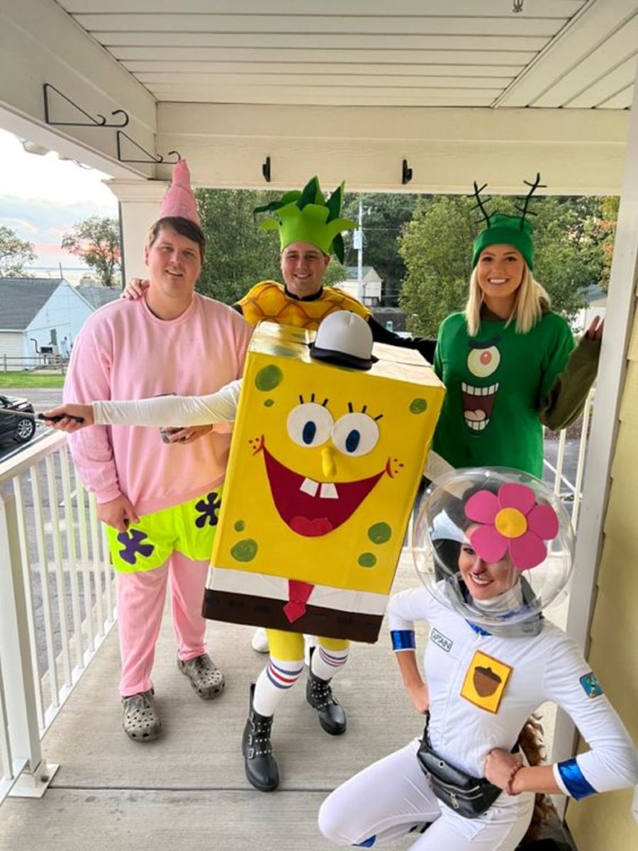 Spongebob Und Patrick Kostüme Zum Selbermachen Spongebob Squarepants