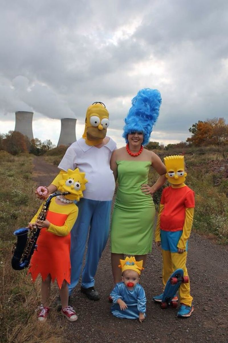 25+ Awesome Group & Family Halloween Costume Ideas - HubPages
