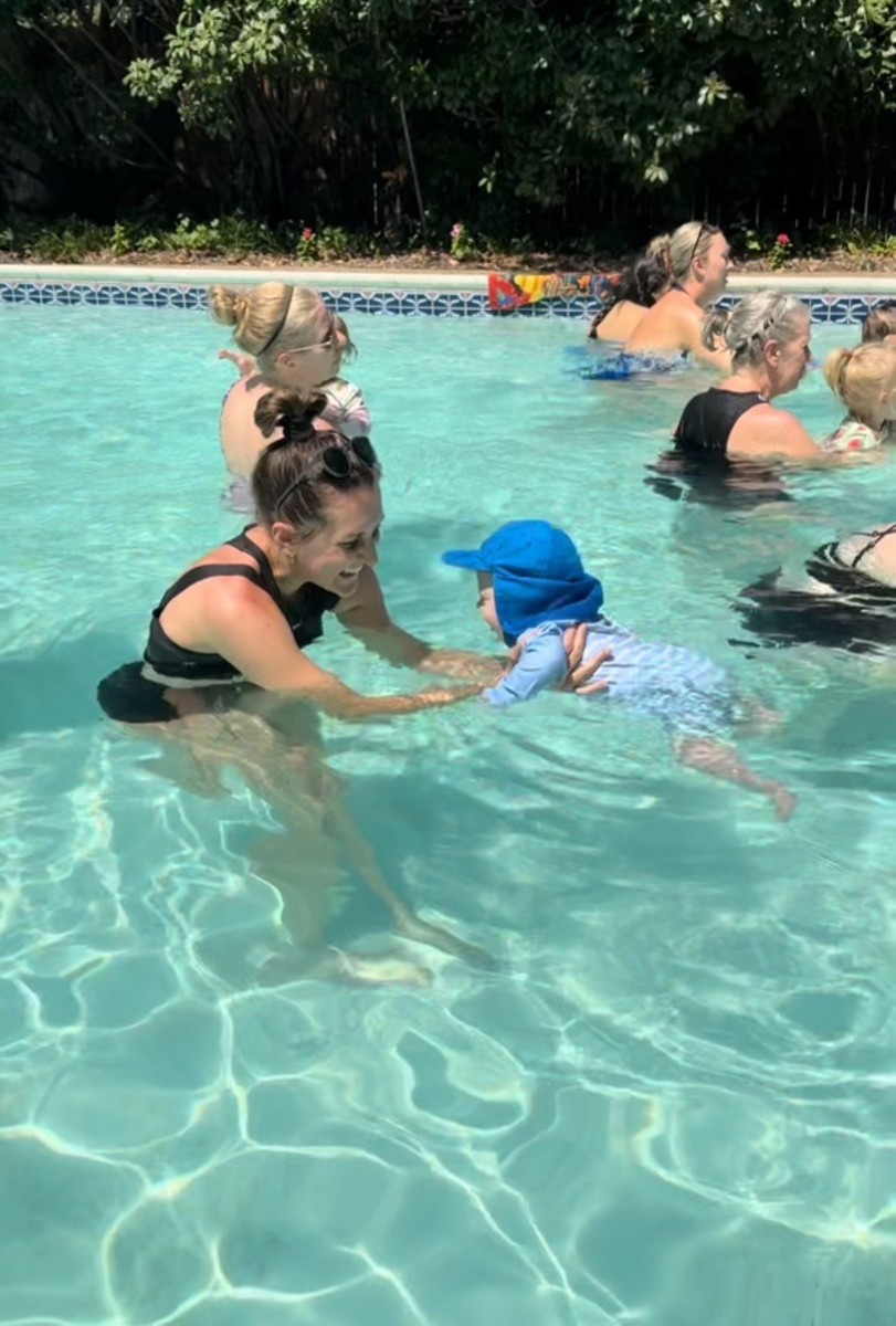 Swim Lessons for Infants and Babies - HubPages