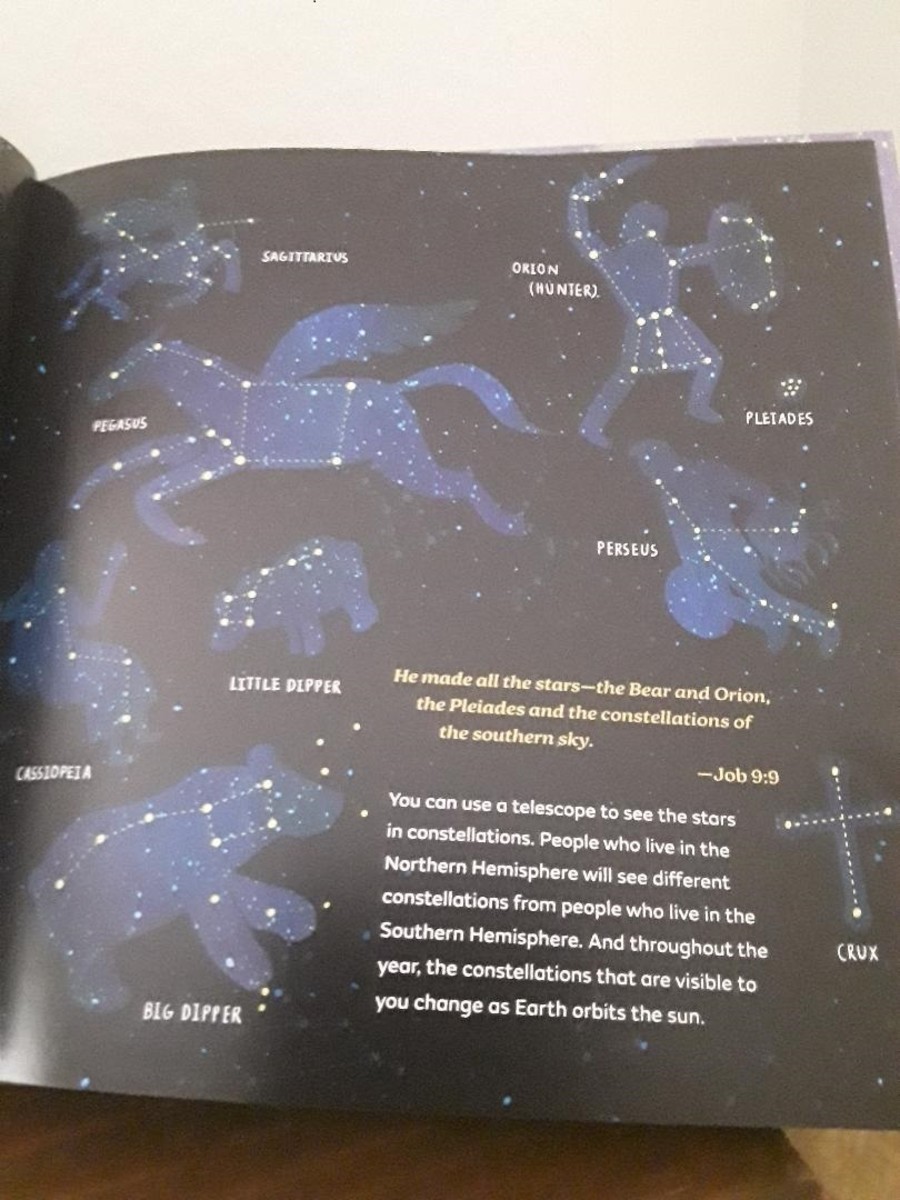 Creation of Our Universe in Religious-Based Picture Book for Young Readers - HubPages