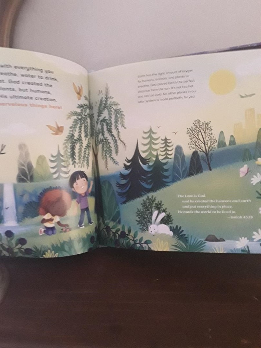 Creation of Our Universe in Religious-Based Picture Book for Young ...