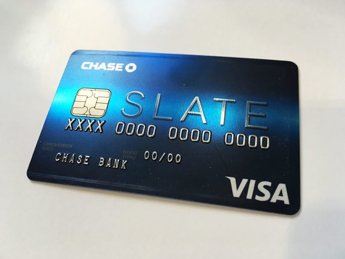 Chase Slate Card: Is It Worth Having in Early 2020? - HubPages