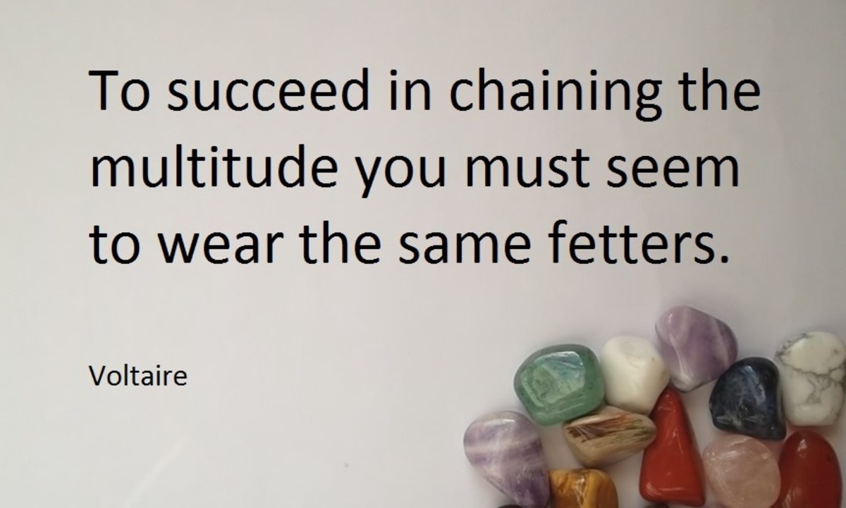Quotes About Control And Domination - HubPages