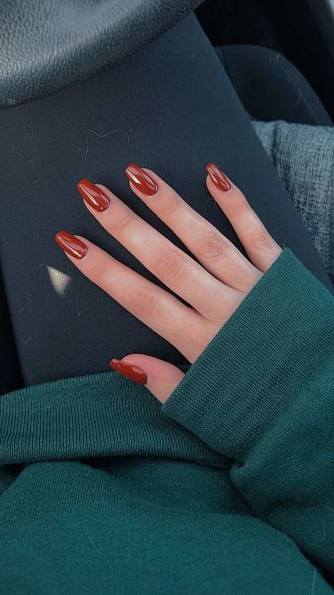 30+ Fall Nail Art Ideas and Smokin' Autumn Colors 2024 - HubPages