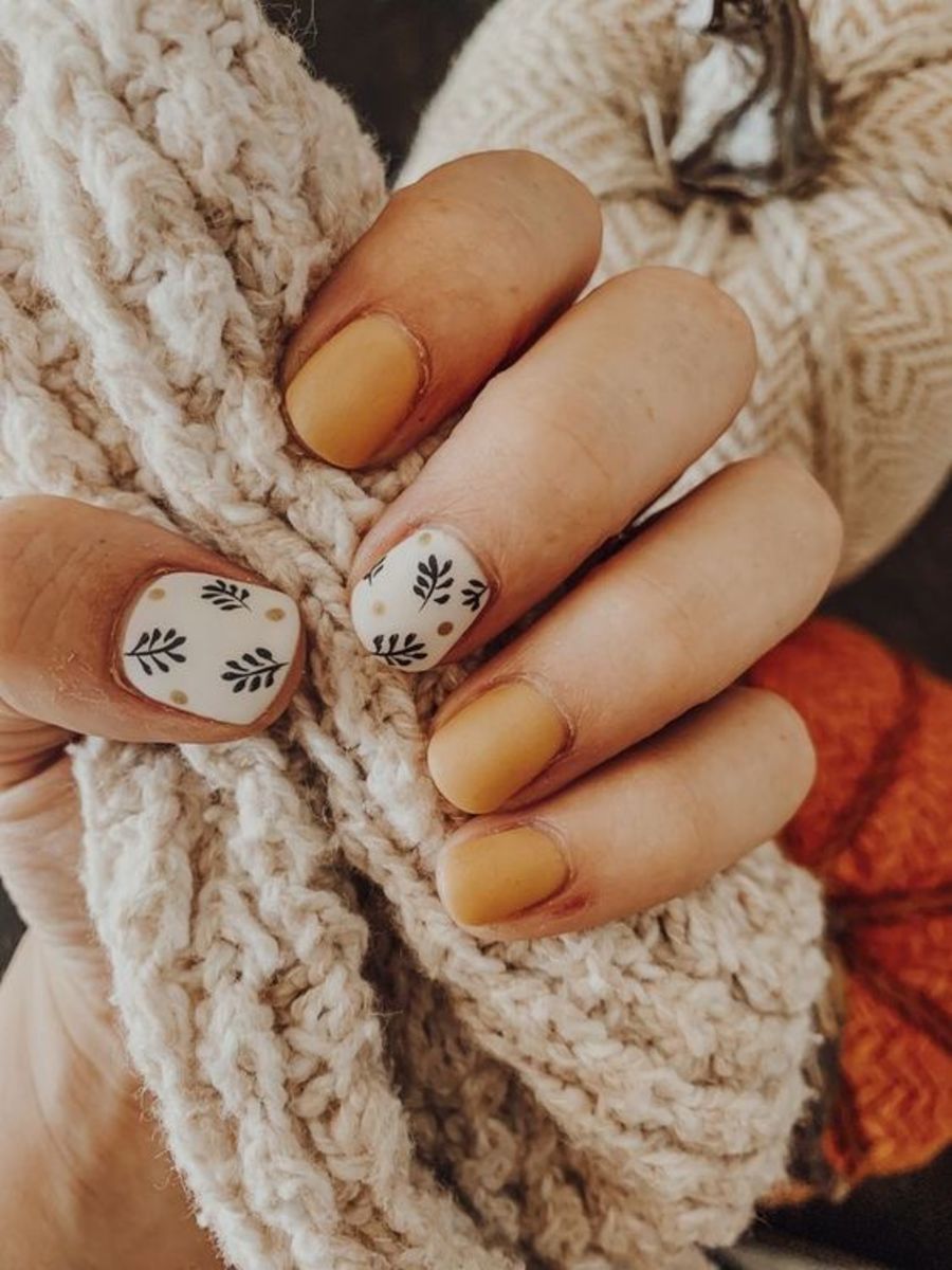 30+ Fall Nail Art Ideas and Smokin' Autumn Colors 2024 - HubPages