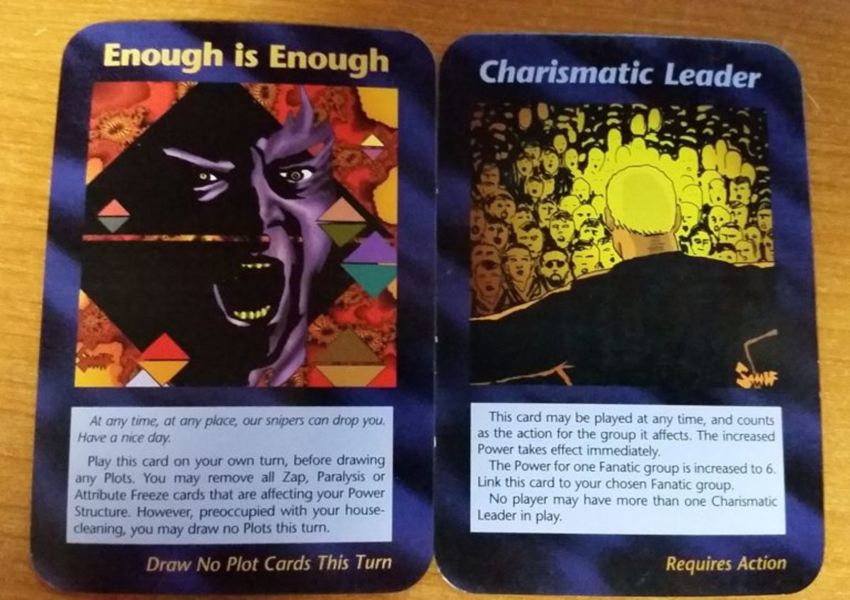 The illuminati Card Game Predicted Trump's Assassination Attempt - HubPages
