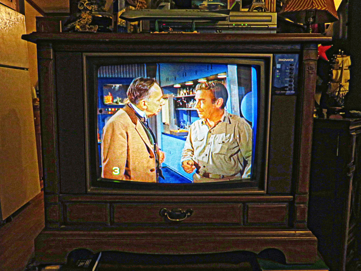 1989 Magnavox Color Television Console Model Rk4914 - Hp01, Magnavox Chassis Model Number 25p1 ...