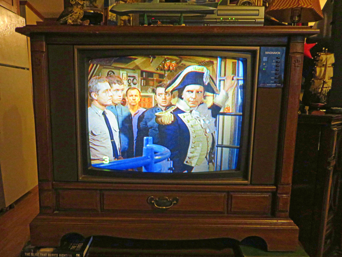 1989 Magnavox Color Television Console Model Rk4914 - Hp01, Magnavox ...