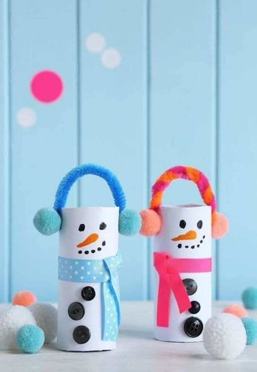 90+ Easy Christmas Crafts Your Kids Will Love to Make - HubPages