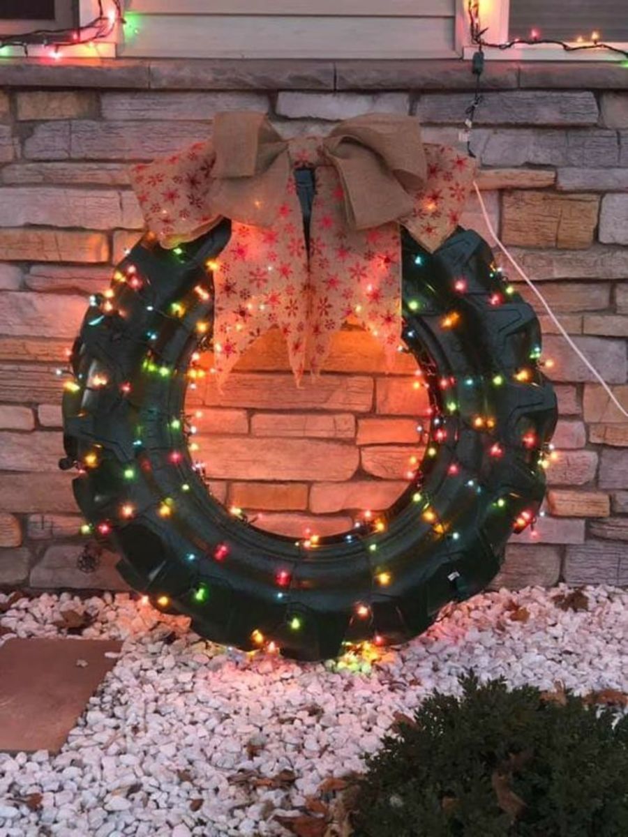90+ Easy DIY Outdoor Christmas Decorations - HubPages
