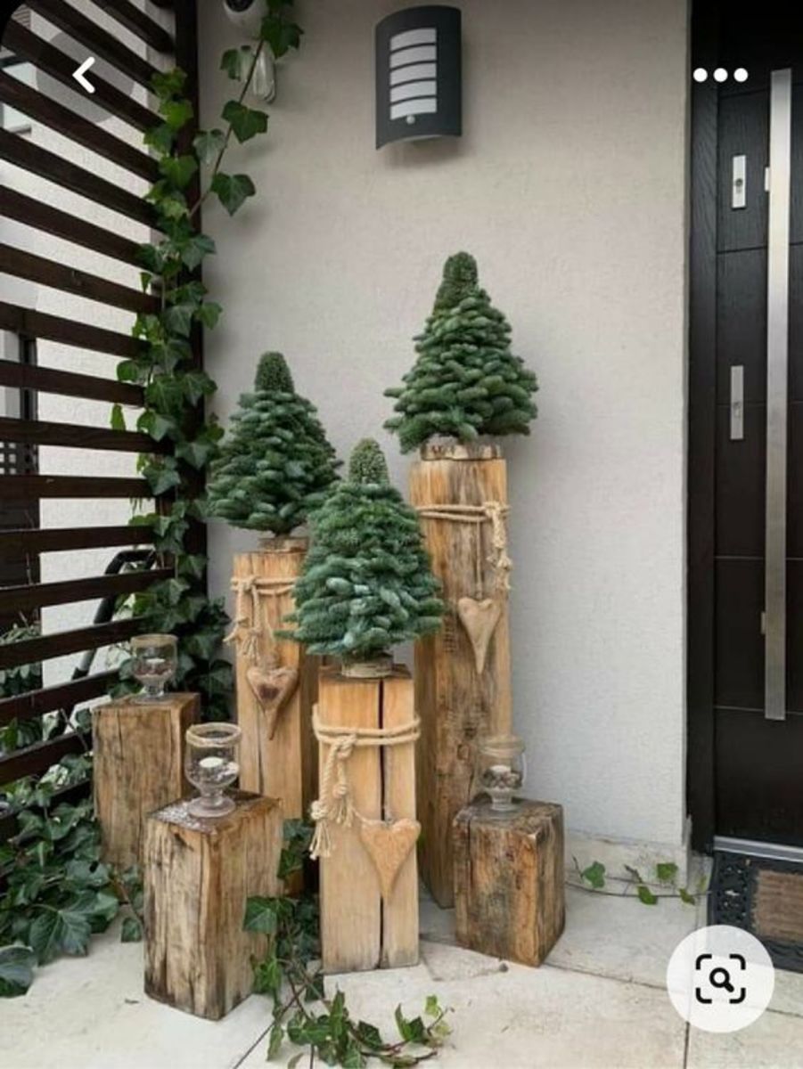 90+ Easy DIY Outdoor Christmas Decorations - HubPages