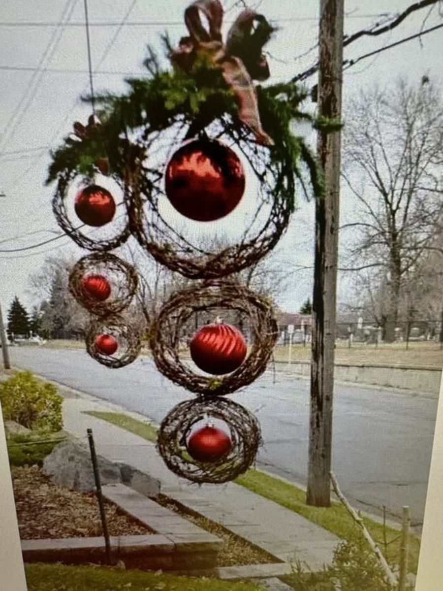 90+ Easy DIY Outdoor Christmas Decorations - HubPages