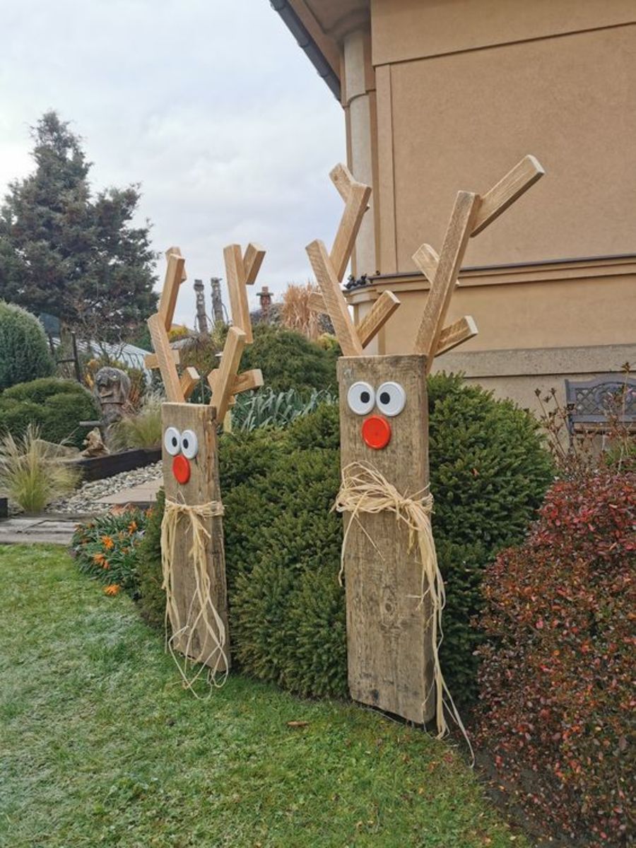 90+ Easy DIY Outdoor Christmas Decorations - HubPages