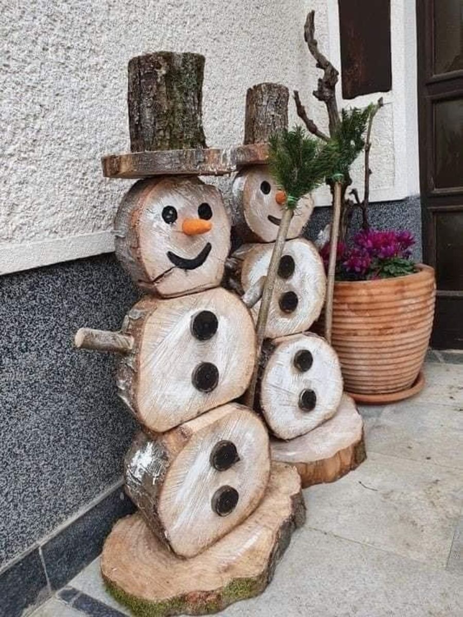 90 Easy DIY Outdoor Christmas Decorations HubPages