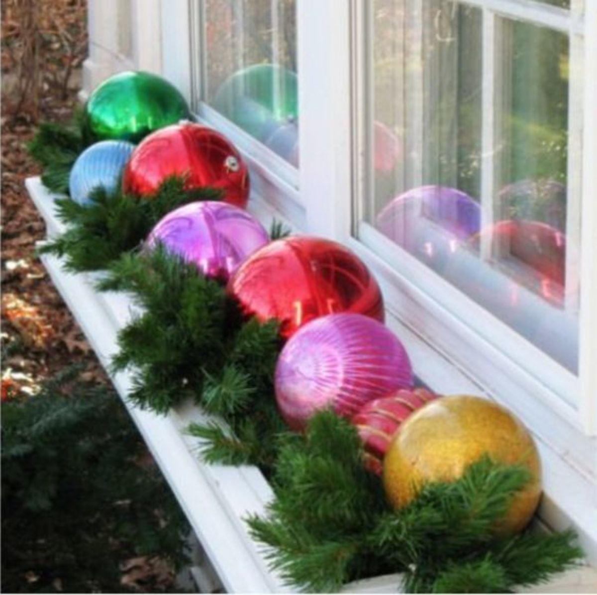 90+ Easy DIY Outdoor Christmas Decorations - HubPages