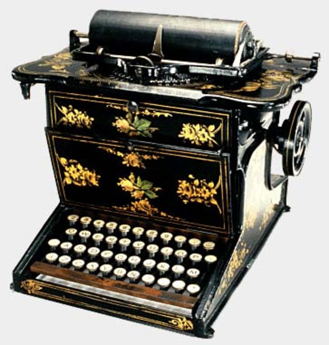 History of the QWERTY Keyboard - HubPages